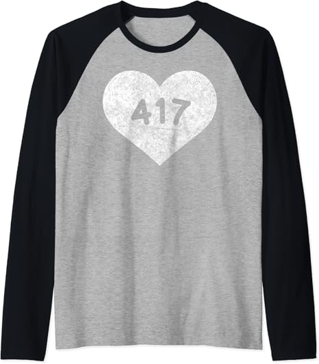 Amazon Missouri Area Code 417 Heart Shirt State Gift Raglan amazon-missouri-area-code-417-heart-shirt-state-gift-raglan